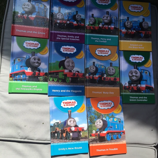 10 HARDBACK BOOKS Thomas the Tank Engine and Friends EGMONT 2012 Tv ...