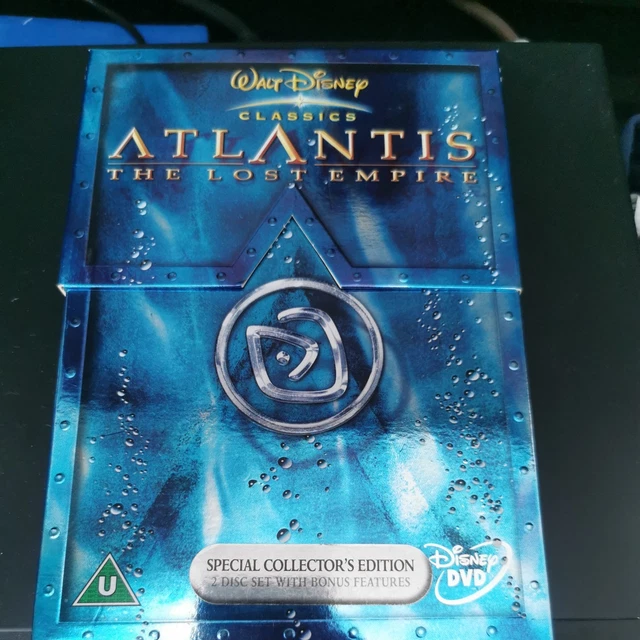 DISNEYS ATLANTIS LOST Empire Dvd 2 Disc Special Collectors Edition £13.20 - PicClick UK
