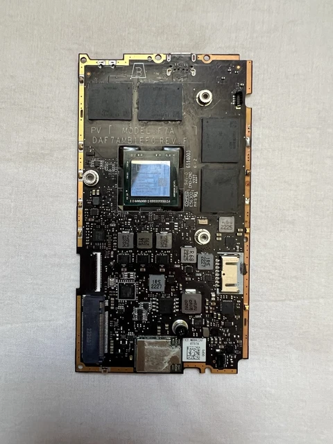 OEM VALVE STEAMDECK Motherboard Model F7A - REV. F Non-functioning $27. ...