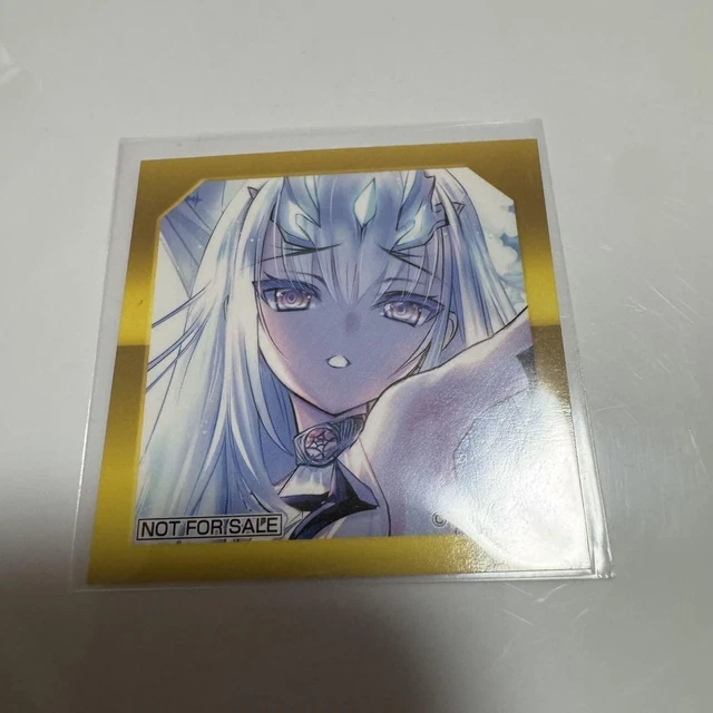 FGO SECOND COMING Exhibition Bonusticker Melisine EUR 67,43 - PicClick IT