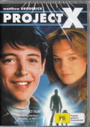 MATHEW BRODERICK: PROJECT X - Region 0 DVD £11.99 - PicClick UK