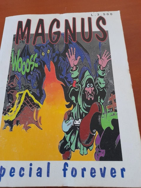 MAGNUS SPECIAL FOREVER per la morte di Magnus - serie nera n. 32 Marzo ...