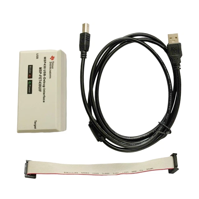 Msp430 Usb Debug Interface Downloader Debugger Programmer Downloader Replace 6083 Picclick Au
