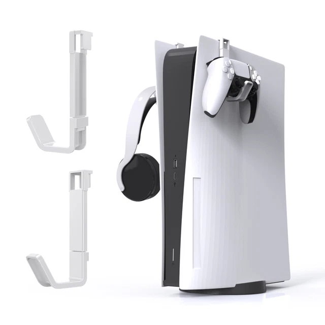 FOR PS5/PS5 SLIM Console 2 Pair Gaming Controller Hanging Holder ...