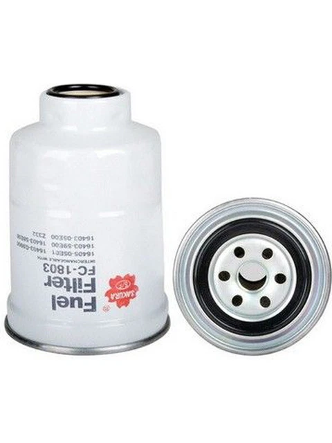 SAKURA SPIN-ON FUEL Filter FOR NISSAN NAVARA D22 (FC-1803) $23.09 ...