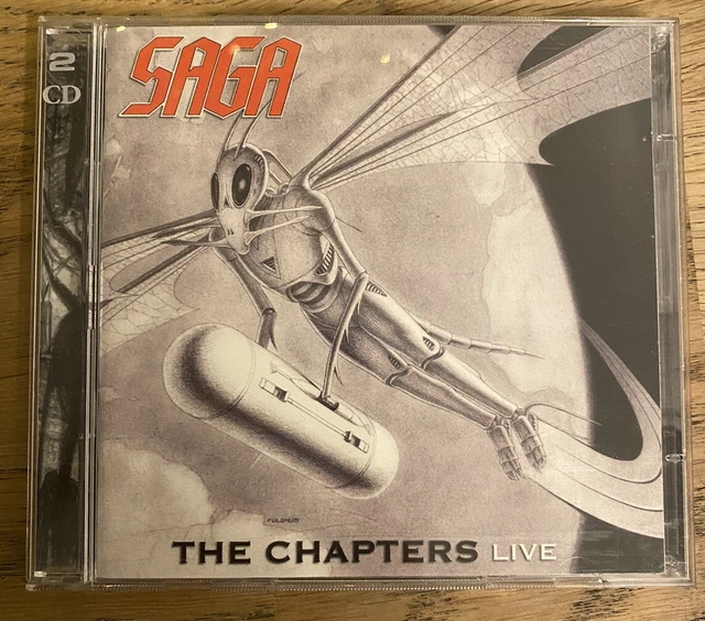 SAGA THE CHAPTERS Live Rare 2 CD EX EUR 28,85 - PicClick FR
