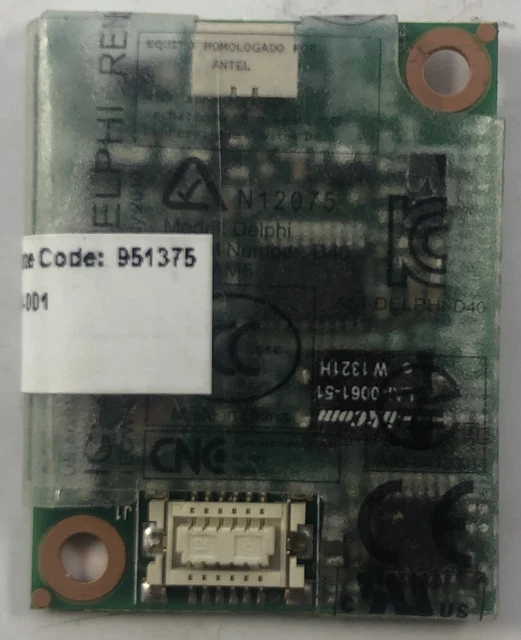 HP ELITEBOOK 8460P Laptop 56K Modem Card- 628824-001 EUR 19,88 ...