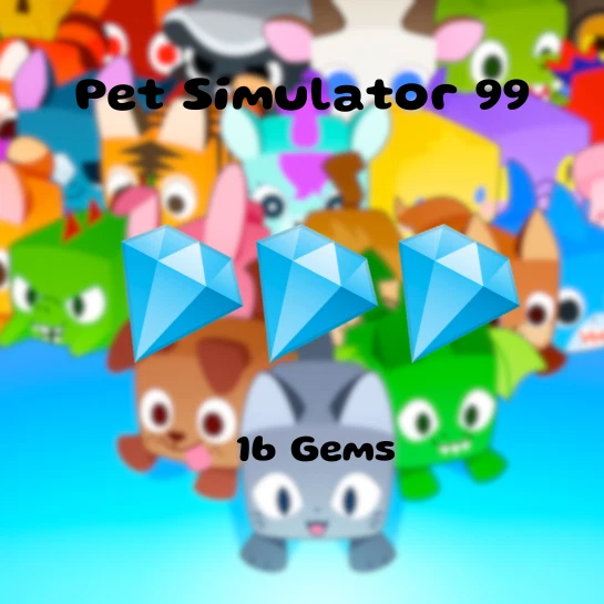 1 BILLION 💎GEMS💎| Roblox Pet Simulator 99 | PS99 | Cheap & Fast $28.00 ...