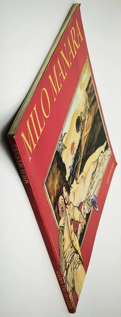 MILO MANARA CATALOGO della Mostra Palazzo delle Esposizioni di Roma ...