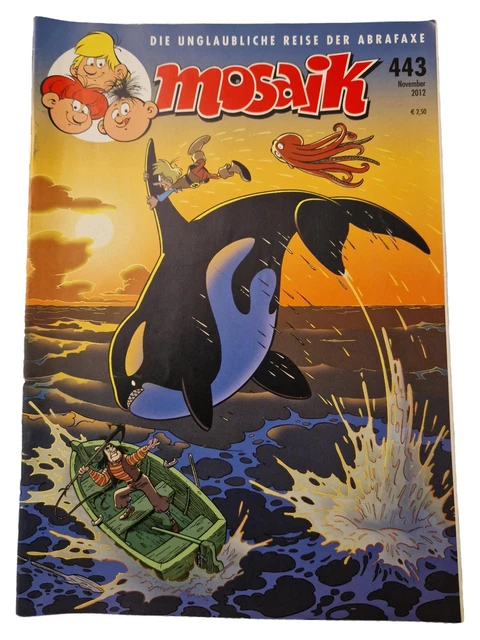MOSAIK 385 DIE Unglaubliche Reise Der Abrafaxe Comic Taschenbuch ...