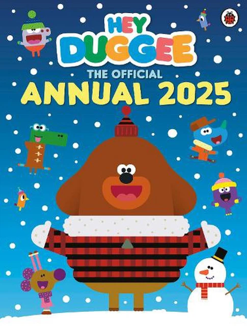 HEY DUGGEE: THE Official Hey Duggee Annual 2025 by Hey Duggee (English ...