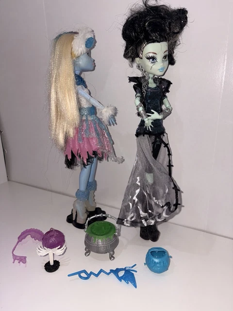 MONSTER HIGH ABBEY and Frankie Ghouls Rule $120.00 - PicClick CA