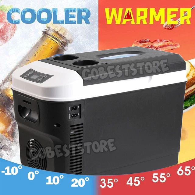 15L 12V/24/240V CENTRE Console Fridge Freezer Portable Travel Camping ...