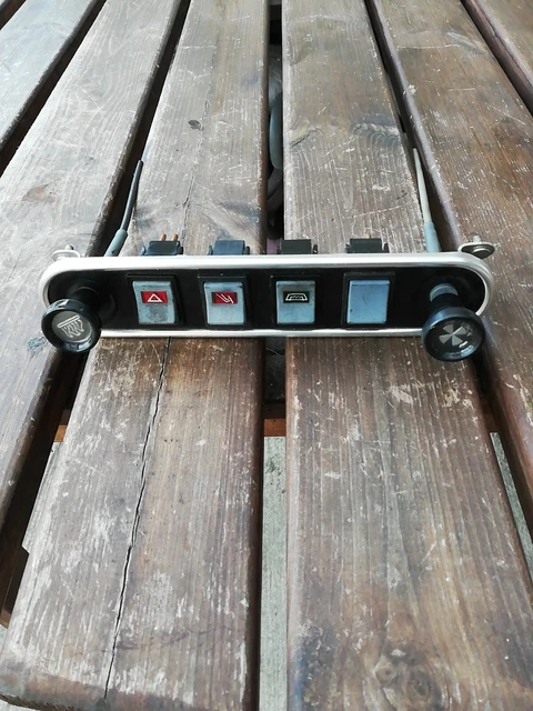 CLASSIC MINI DASH Switch Gear Panel Mk4 Onwards Austin Morris Leyland ...