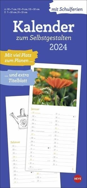 Kalender 2024 Zum Basteln