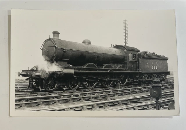 LNER RAILWAY LOCOMOTIVE Photograph - 799- York Station F677 £2.99 ...