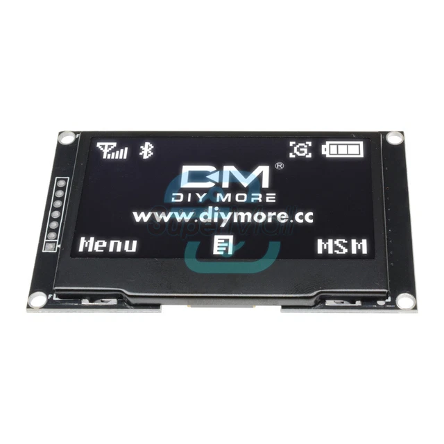 MODULO DISPLAY OLED 2,42" 128*64 schermo HD IC I2C SPI SSD seriale1309 ...