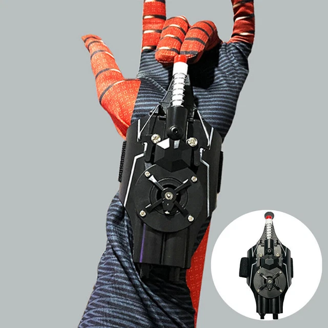 USB LAUNCHER TOYS Spider-Man Spider-Man Web Shooter Dart Blaster Gifts ...