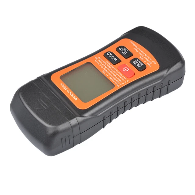 WOOD MOISTURE TEST Wall Meter Paper Humidity Tester Digital Detector £ ...