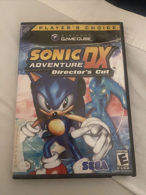 SONIC ADVENTURE DX: Director's Cut (Nintendo GameCube, 2003) CIB $26.88 ...