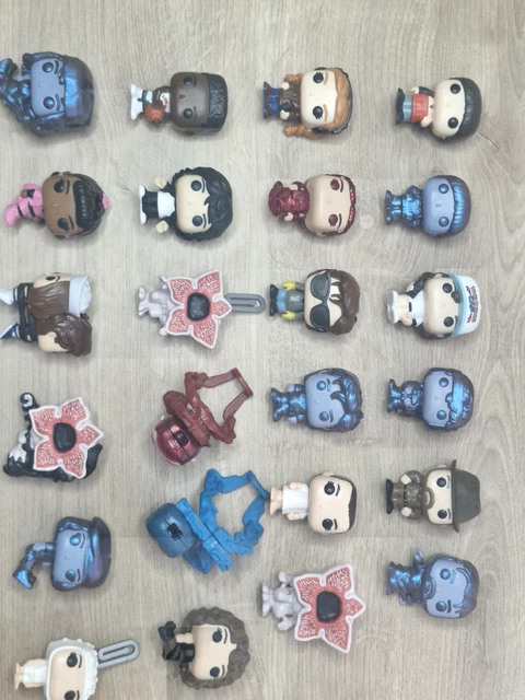 COLLECTION COMPLÈTE STRANGER things kinder joy EUR 60,00 - PicClick FR