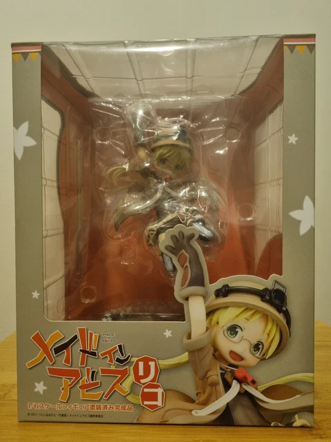CHARA-ANI MADE IN Abyss Riko 1/6 Anime Figure $500.00 - PicClick AU