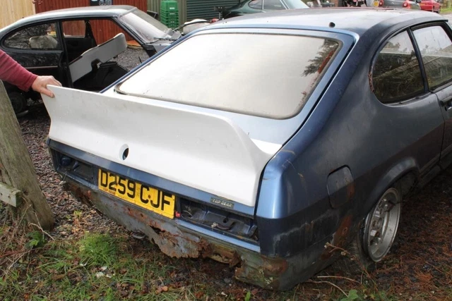 FORD CAPRI MK2/3 RS3100 Style Ducktail Spoiler to fit Mk2/3 tailgate ...