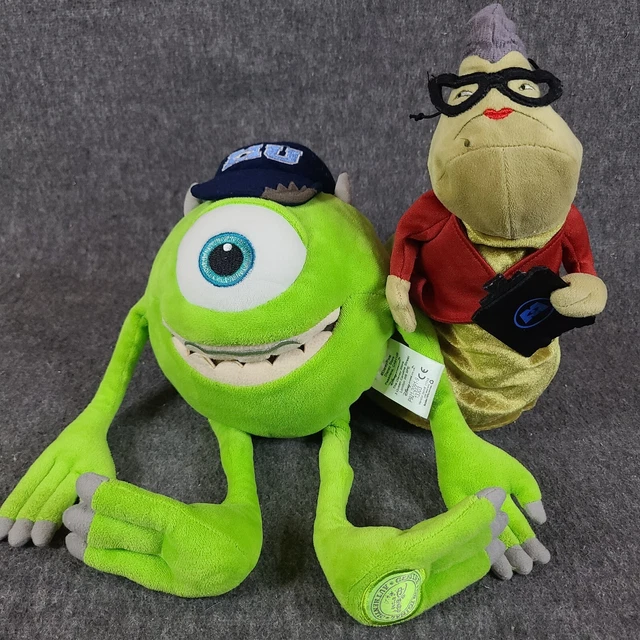 DISNEY STORE MONSTERS Inc ROZ & MIKE WAZOWSKI Plush Pixar [Lot of 2 ...