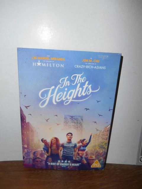 IN THE HEIGHTS (Lin-Manuel Miranda, Jon M. Chu) 2021 DVD £5.42 ...