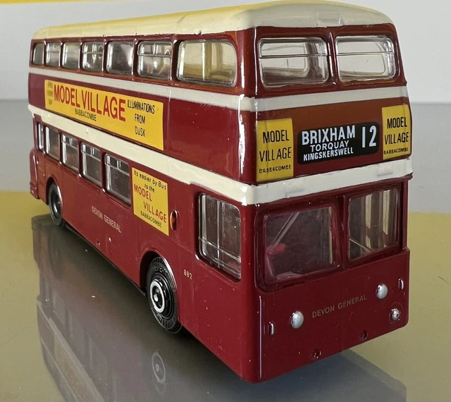EFE 16503 LEYLAND Atlantean Devon General Brixham Torquay 1/76 Scale ...