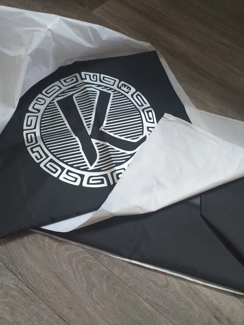 PAIR OF TURNTABLE Covers/Reinforced records/Black+Silver logo ...