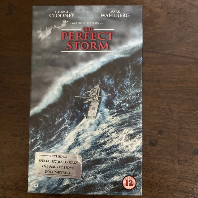 THE PERFECT STORM (VHS, 2000) £0.99 - PicClick UK