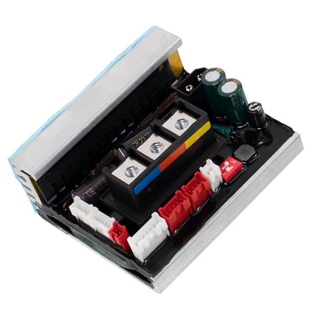 EXPERIENCE LESS HEAT Generation with Advanced Main Board Controller ...