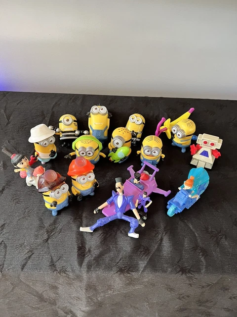 MCDONALD’S DESPICABLE ME 3 x 14 plus one rare $12.00 - PicClick AU