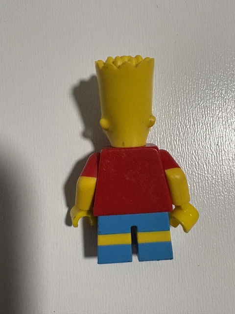 LEGO MINIFIGURE SIMPSONS Collectable S1 Bart Simpson P/N SIM008 (A011) £6.50 - PicClick UK