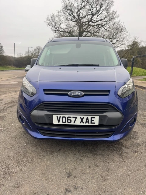 FORD TRANSIT CONNECT combi van 1.5 TDCI manual L2 H1 NO RESERVE! £1.00 ...