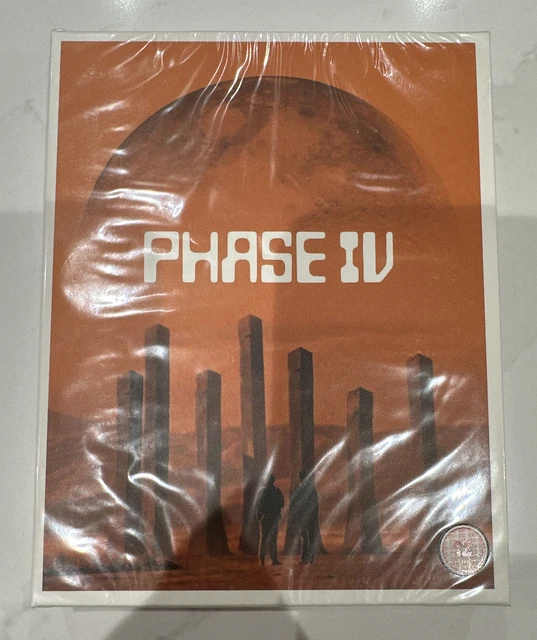 PHASE IV - Blu-Ray - 101 Films Limited Edition Box - Brand New Sealed £ ...