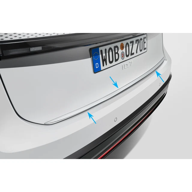 ZIERLEISTE TÜRKANTENSCHONER VW ID.7 Heckklappe Kantenschutz Original ...