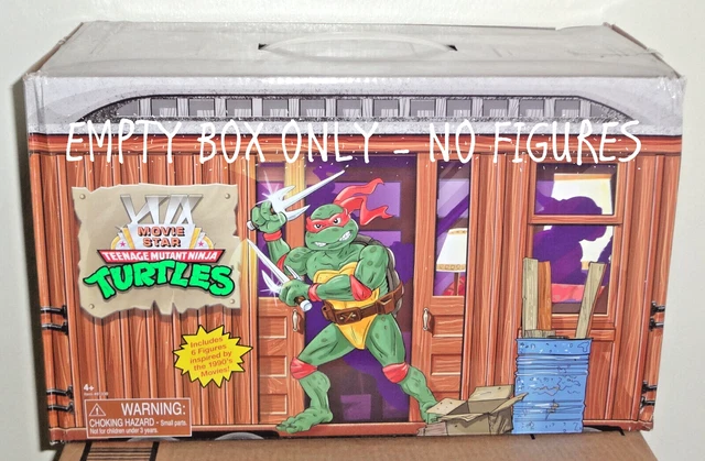 TMNT EMPTY BOX Playmates Toys Teenage Mutant Ninja Turtles Movie Star ...