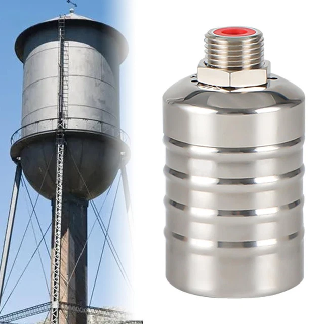 FLOATING BALL VALVE Water Level Control Valve Water Tank Water Level ...