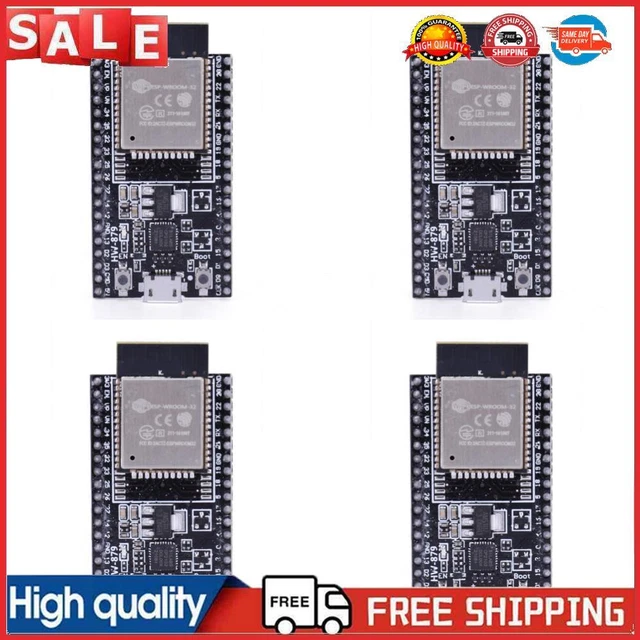 Esp32 Development Board 500ma Esp32 Devkitc Core Board Wifi Bluetooth Compatible £1469