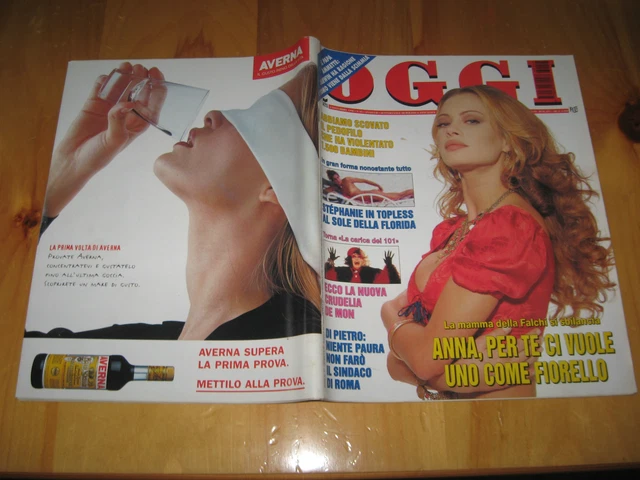 TODAY 1996/45=ANNA FALCHI=GLENN Close=Jewel Dix=Jerry Hall=Simona Venture= £8.66 - PicClick UK