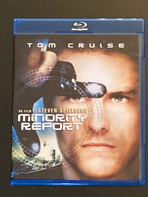 BLU RAY MINORITY Report. Très bon état. EUR 3,00 - PicClick FR