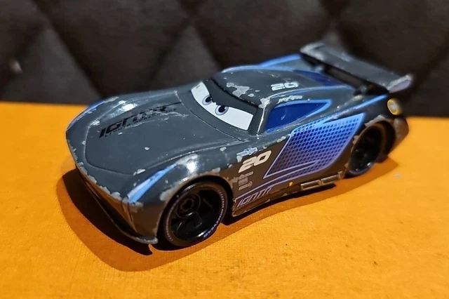DISNEY PIXAR CARS JACKSON STORM 2.0 NEXT GEN MATTEL 1:55 Diecast TOKYO ...