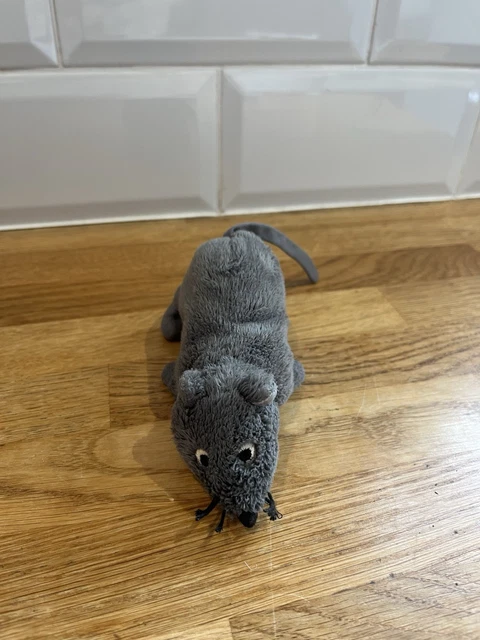IKEA GOSIG MUS Small Mouse Rat Plush 5” Soft Toy £12.75 - PicClick UK