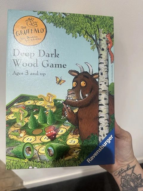 THE GRUFFALO DEEP Dark Wood Board Game - Complete in Box with ...