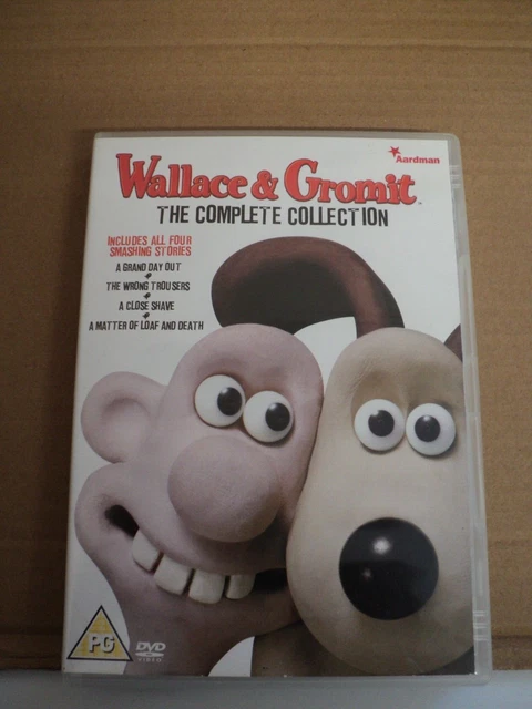 WALLACE AND GROMIT The Complete Collection Dvd Free Post In Uk £3.31 ...