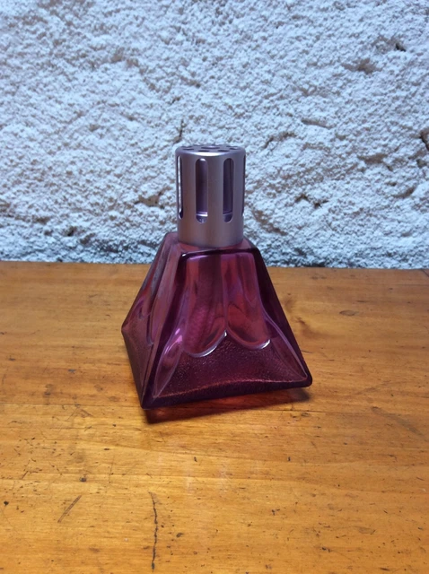 LAMPE BERGER PYRAMIDE en verre dépoli violette EUR 15,00 - PicClick FR