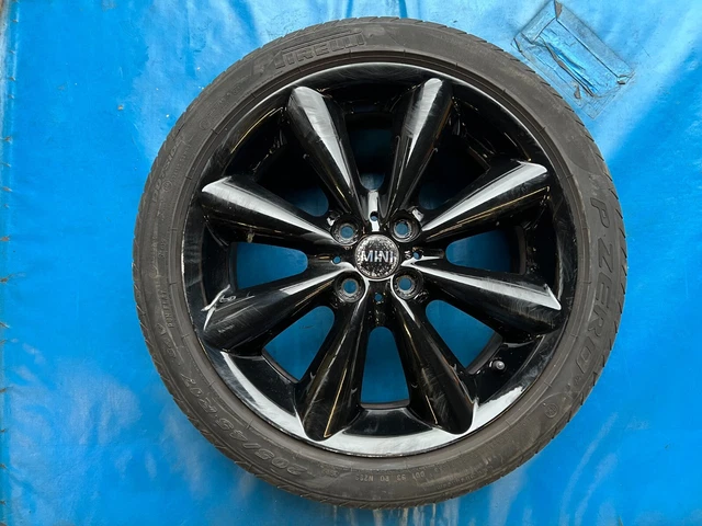BMW MINI ONE/COOPER/S 17" 8 Spoke Conical Alloy Wheel (6791931) R55/R56 ...