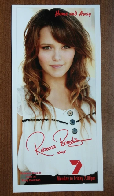 Home And Away Rebecca Breeds FOR SALE! - PicClick UK